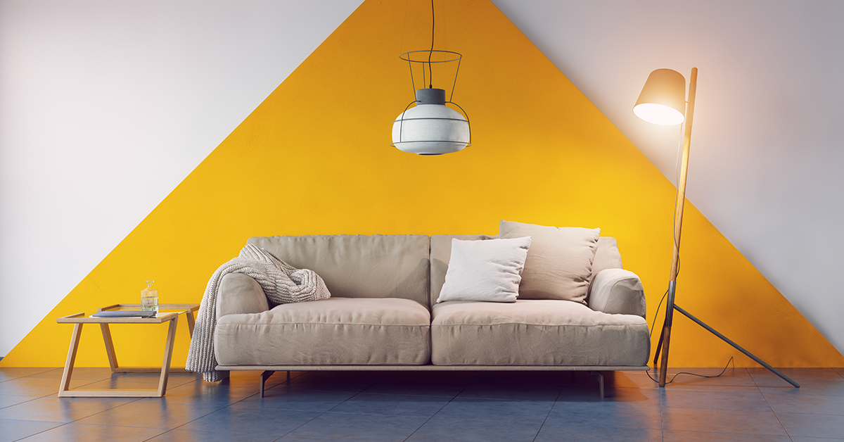 Color blocking: la tecnica per pareti super trend - Effezone