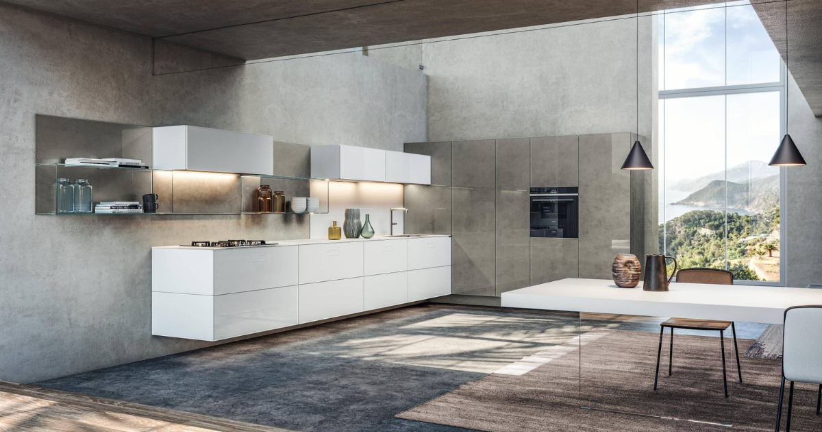 Cucina Lago 36e8: La cucina componibile da creare attorno alle tue ...